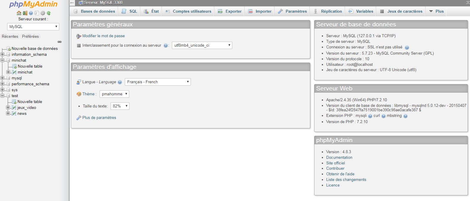 [Résolu] Erreur : SQLSTATE[HY000] [2002] sous Wamp - Au chapitre "Lire des données" par ...
